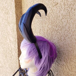 Loki Style Horns Bull Horns Fantasy Cosplay 3D Printed From Plalight ...
