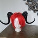 New Arrival: Extra Large Barbarian Ram Horns Warlord Style Horns Stage ...