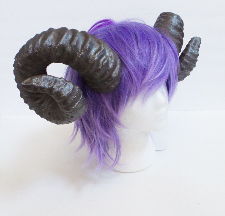NEW ARRIVAL RAM horns headband 3D printed cosplay comicon | Etsy