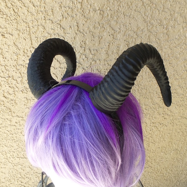 Ram Horns and Ears Cosplay - Etsy