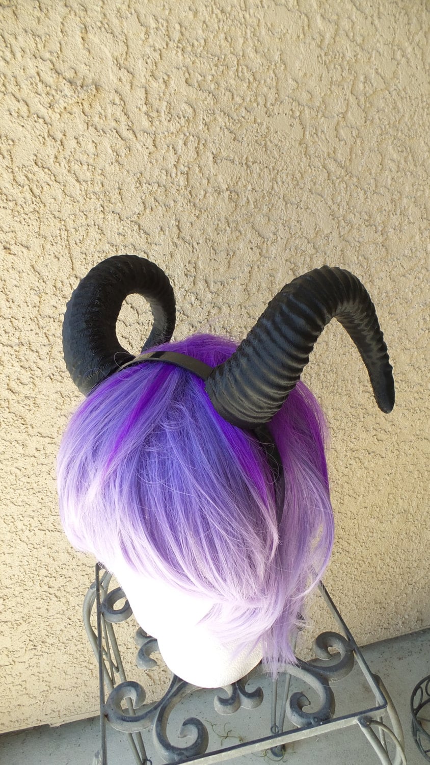 NEW ARRIVAL RAM horns headband 3D printed cosplay comicon | Etsy