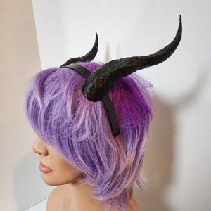 Deanerys Dragon Inspired 3d Printed Antelope Style Horns on Headband ...