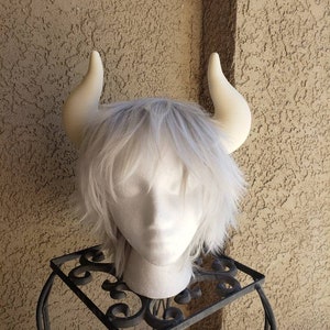 Super Mario Bowsette Horns Nintendo Matador-bull-horns-headband ...