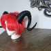 New Arrival: Extra Large Barbarian Ram Horns Warlord Style Horns Stage ...