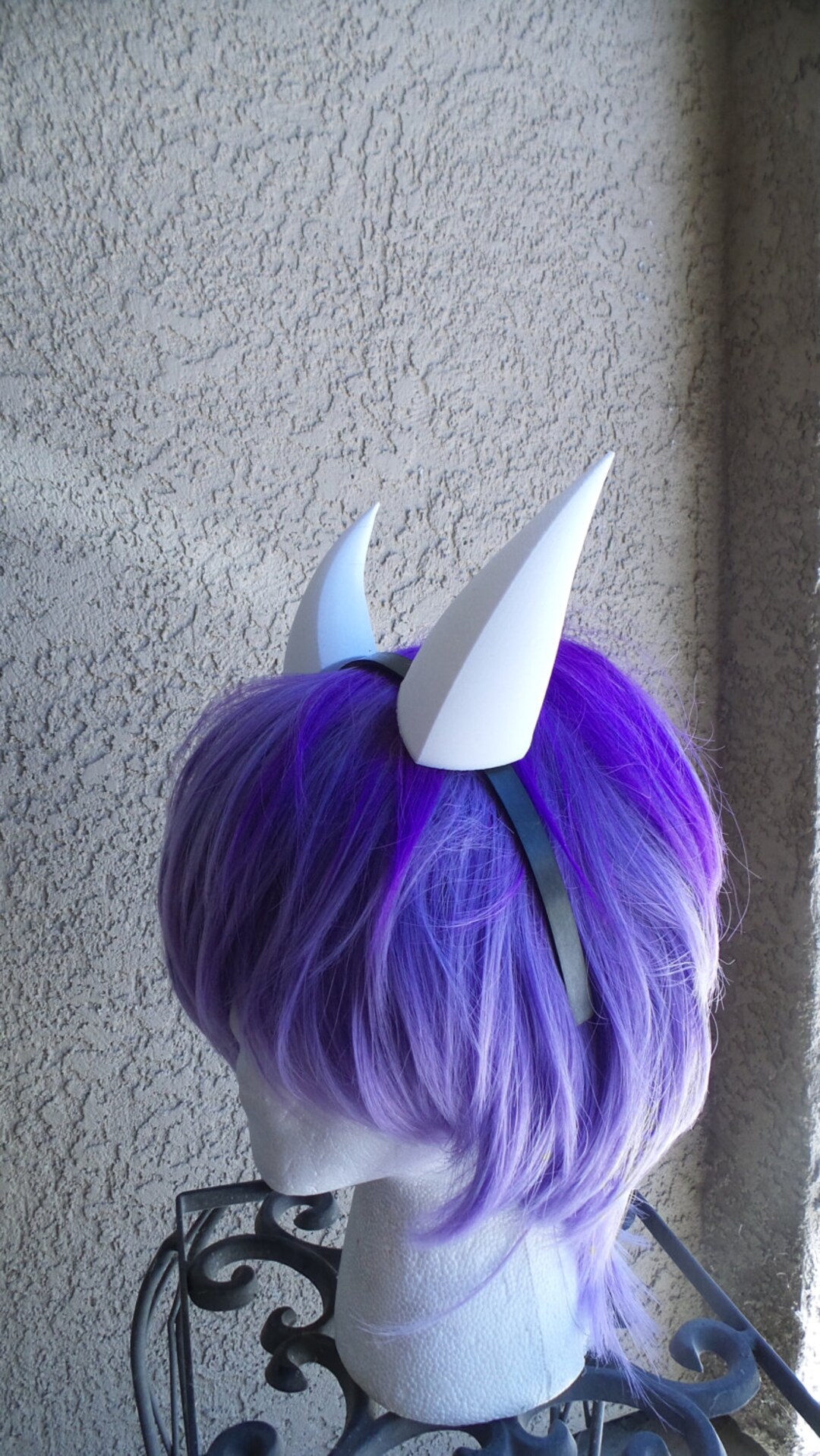 Goat Fantasy 3d Printed Mini Horns Toriel, Rpg Game Undertale Headband ...