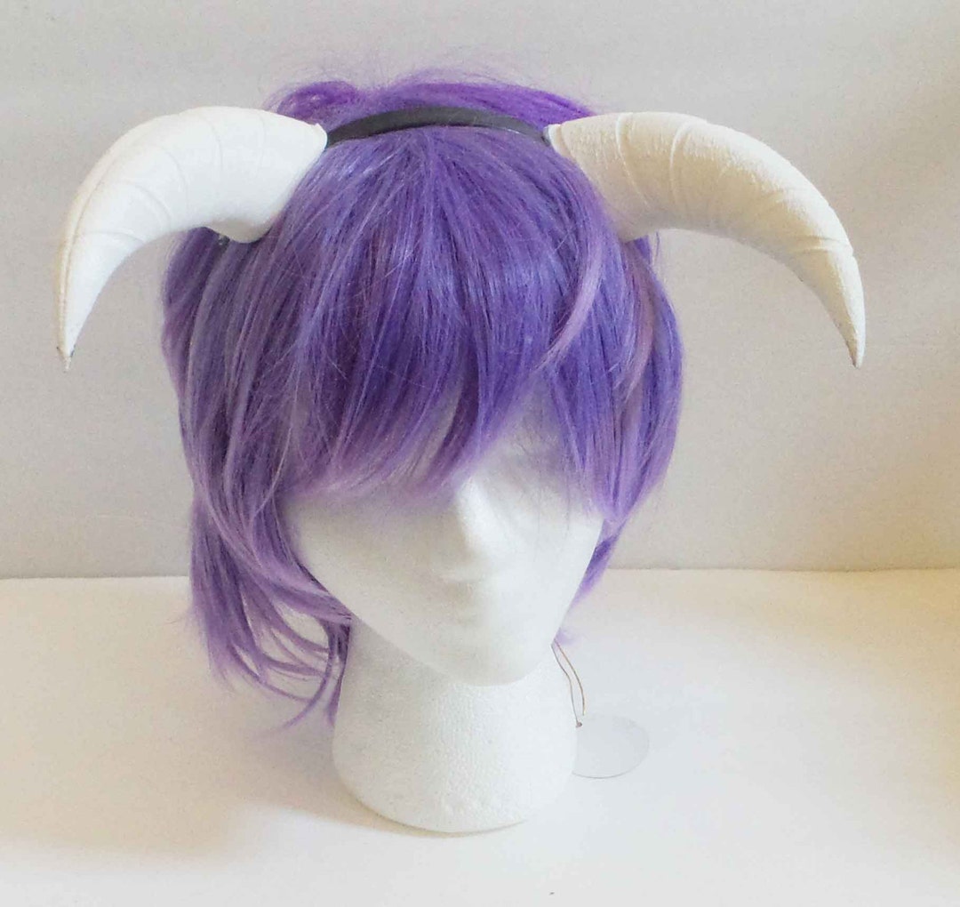 Goat Fantasy 3d Printed Horns Multi Mounting and Color Options Horns on ...