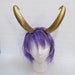 Loki Style Horns Bull Horns Fantasy Cosplay 3D Printed From - Etsy