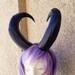 Loki Style Horns Bull Horns Fantasy Cosplay 3D Printed From Plalight ...