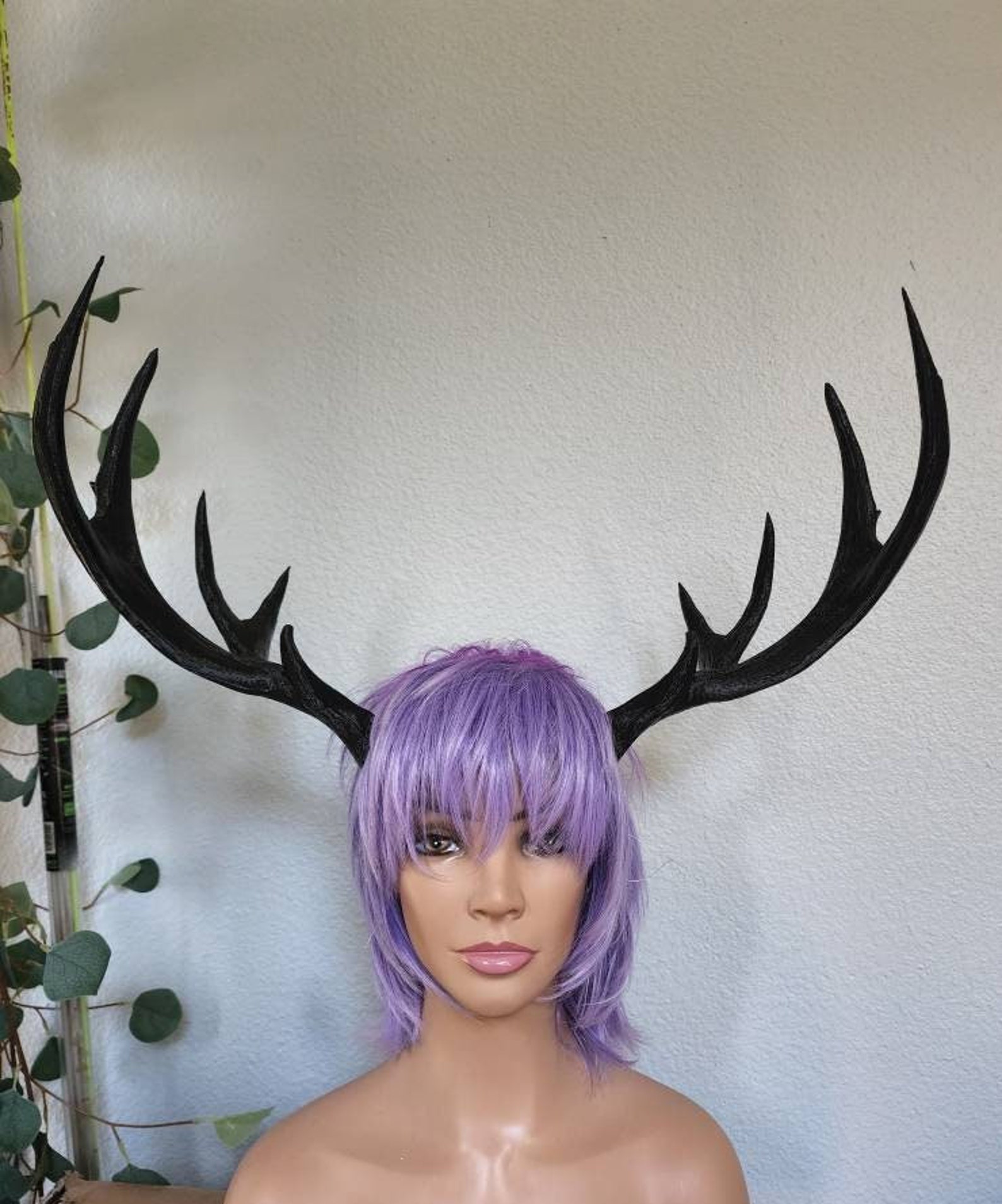 NEW Realistic Doe / Deer Antlers Horns XXL Stag Antlers 3D - Etsy