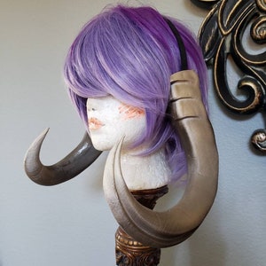 Fantasy Tusks Cosplay Horns Large Only One Available to Ship Mammoth ...