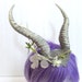 Elvish Crown Elven Horned Crown Elvish Horns Gazelle Horns Gazelle ...