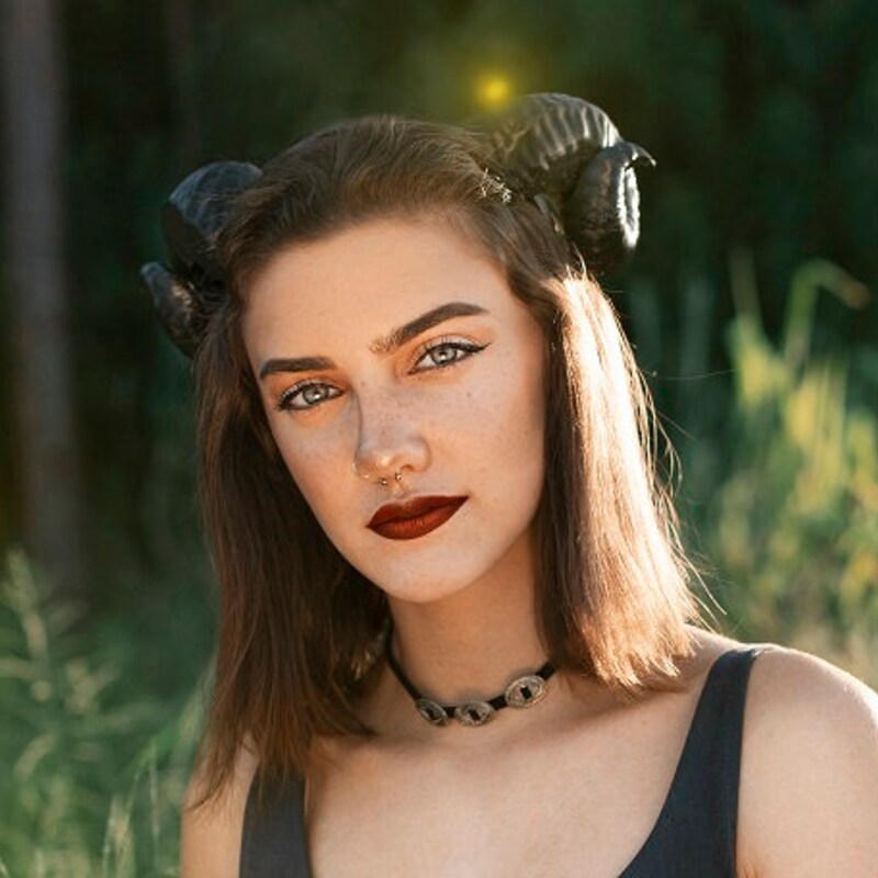 Horn Headband - Etsy