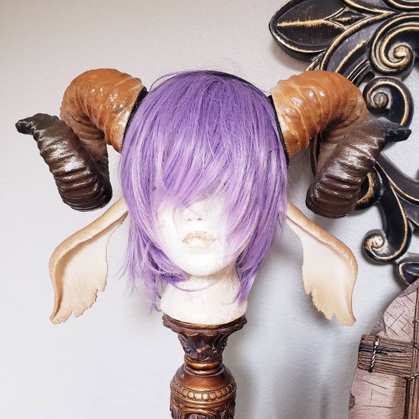 Ram Horns Costume - Etsy