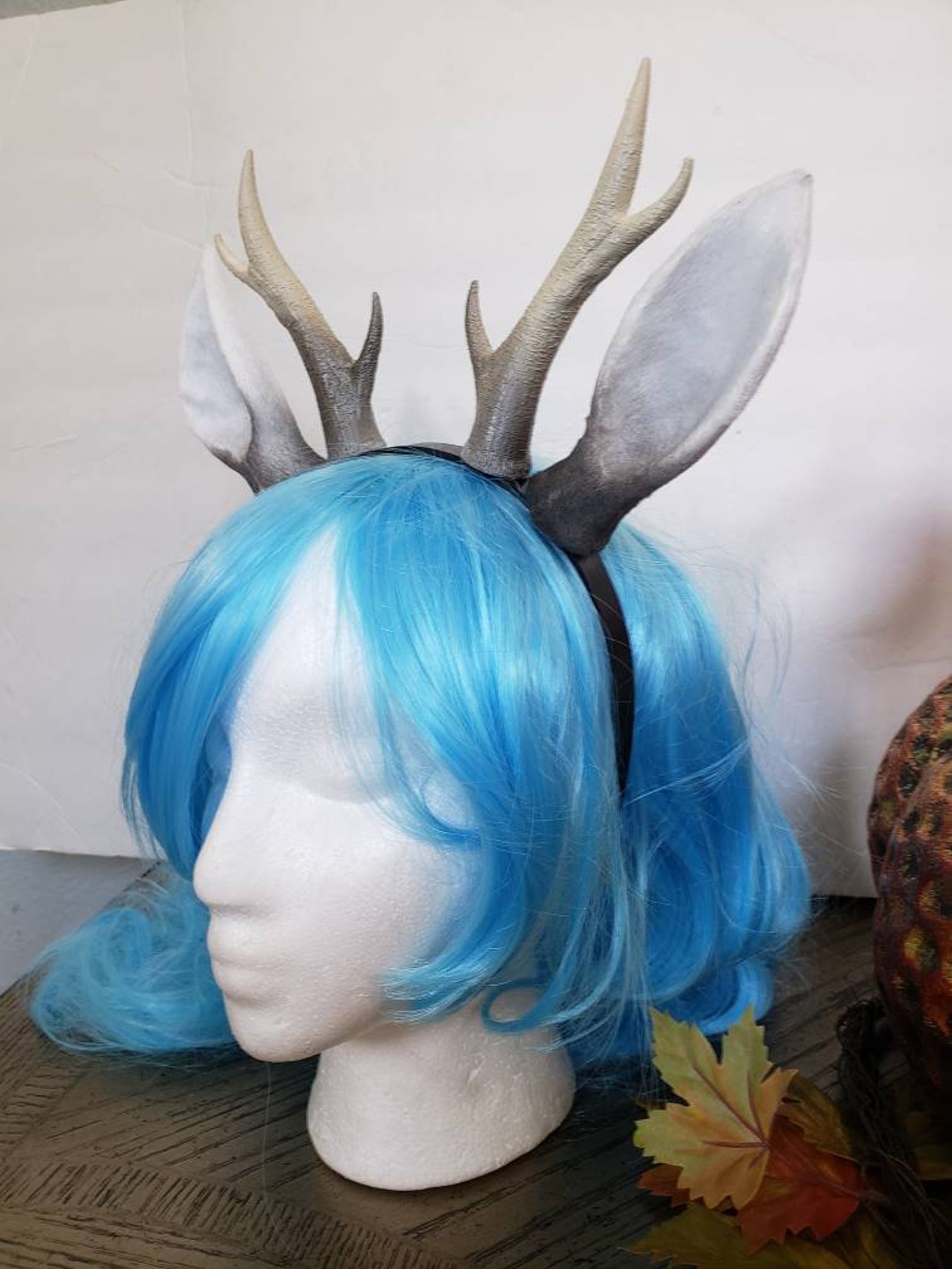 NEW ARRIVAL Realistic Doe / Deer Antlers Horns and Optional | Etsy