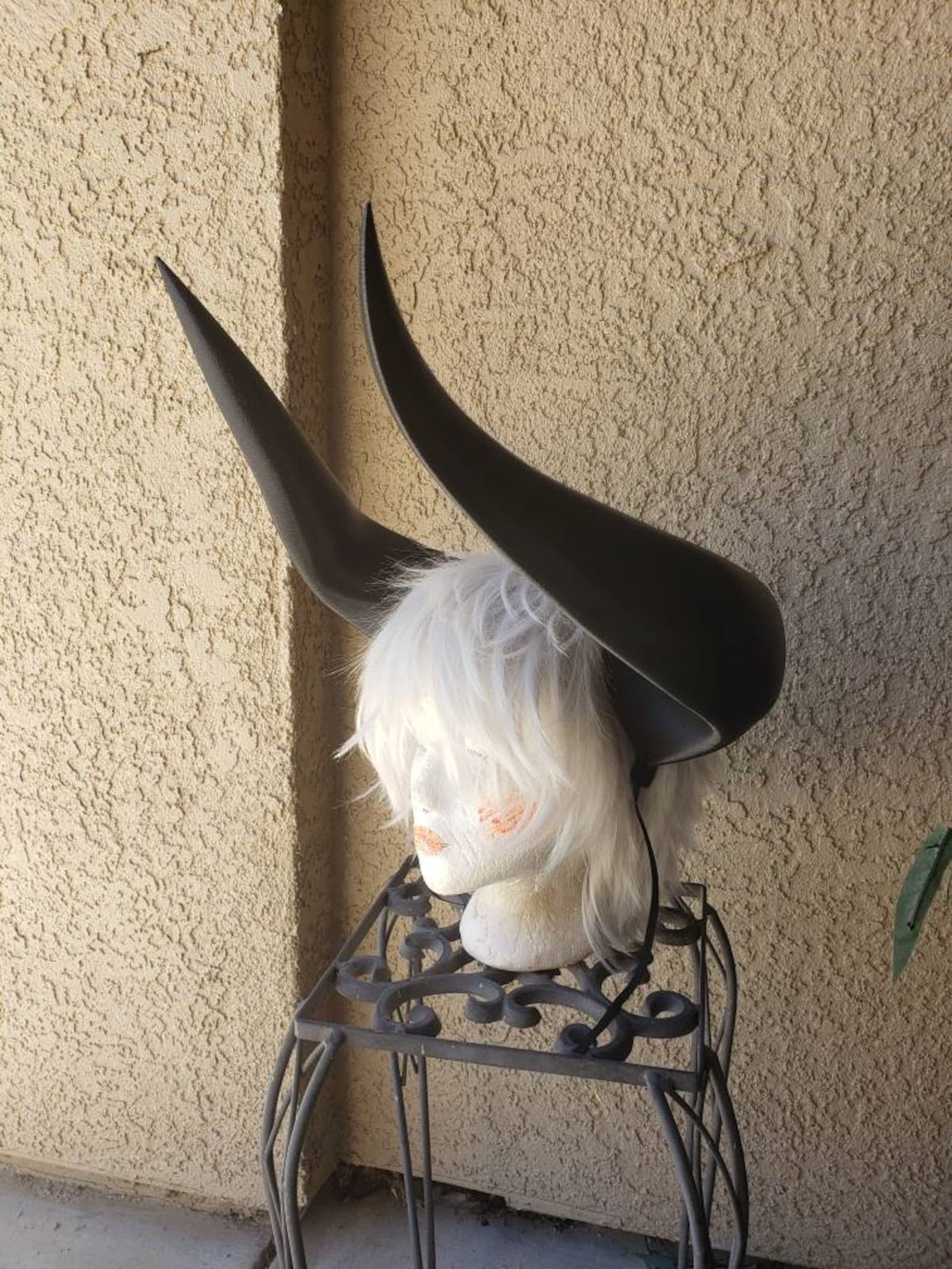 NEW ARRIVAL Stage Prop Legend Horns Huge Bull Matador Horns - Etsy