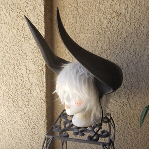 NEW ARRIVAL Stage Prop Legend Horns Huge Bull Matador Horns Headband 3D ...