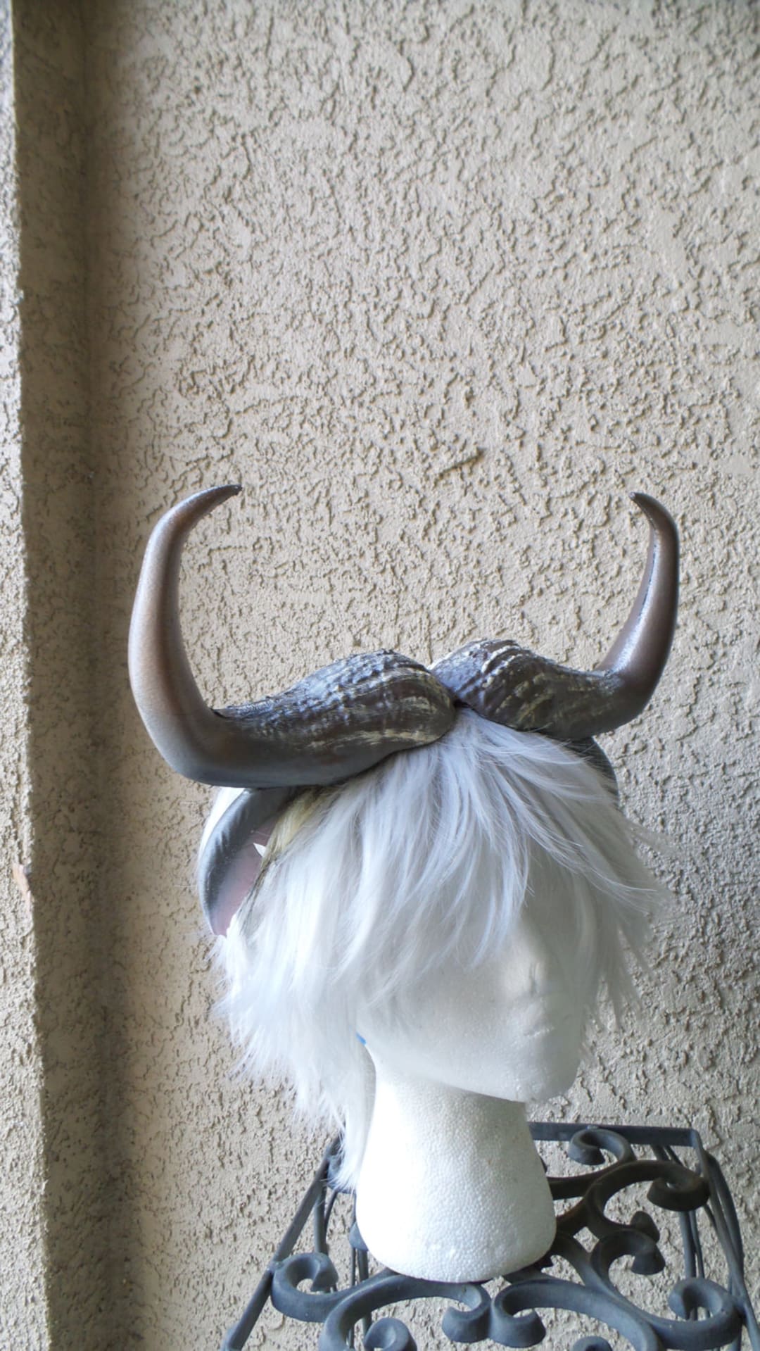 Zootopia Inspired Large Chief Bogo Horns Headband Cape Buffalo Horns ...