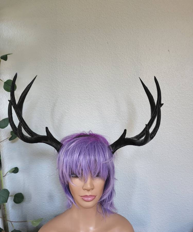 NEW Realistic Doe / Deer Antlers Horns XXL Stag Antlers 3D - Etsy Canada