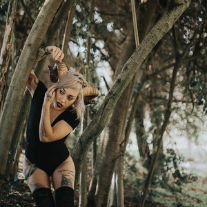 3D Printed Ram Horns Headband, Cosplay Costume Headdress - Etsy