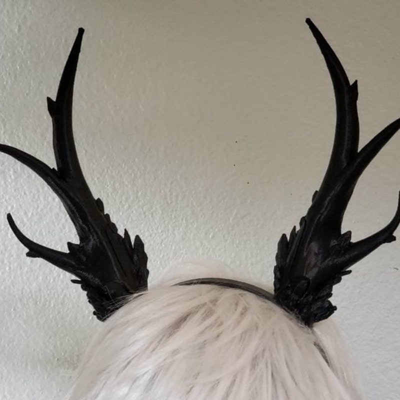 Elven Antler Headpiece - Etsy