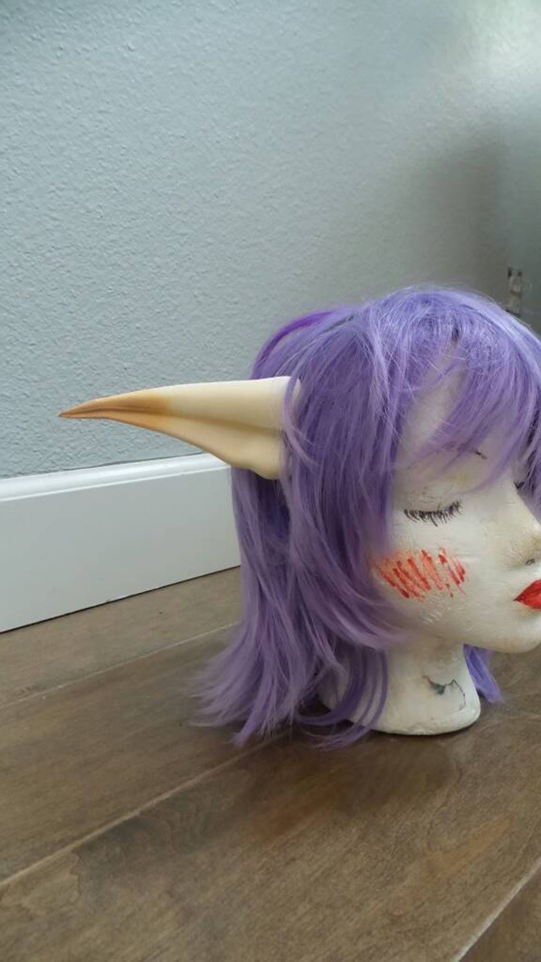 3D Printed Elven Ears on Headband: DIY Cosplay Costume - Etsy