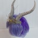 Elvish Crown Elven Horned Crown Elvish Horns Gazelle Horns Gazelle ...