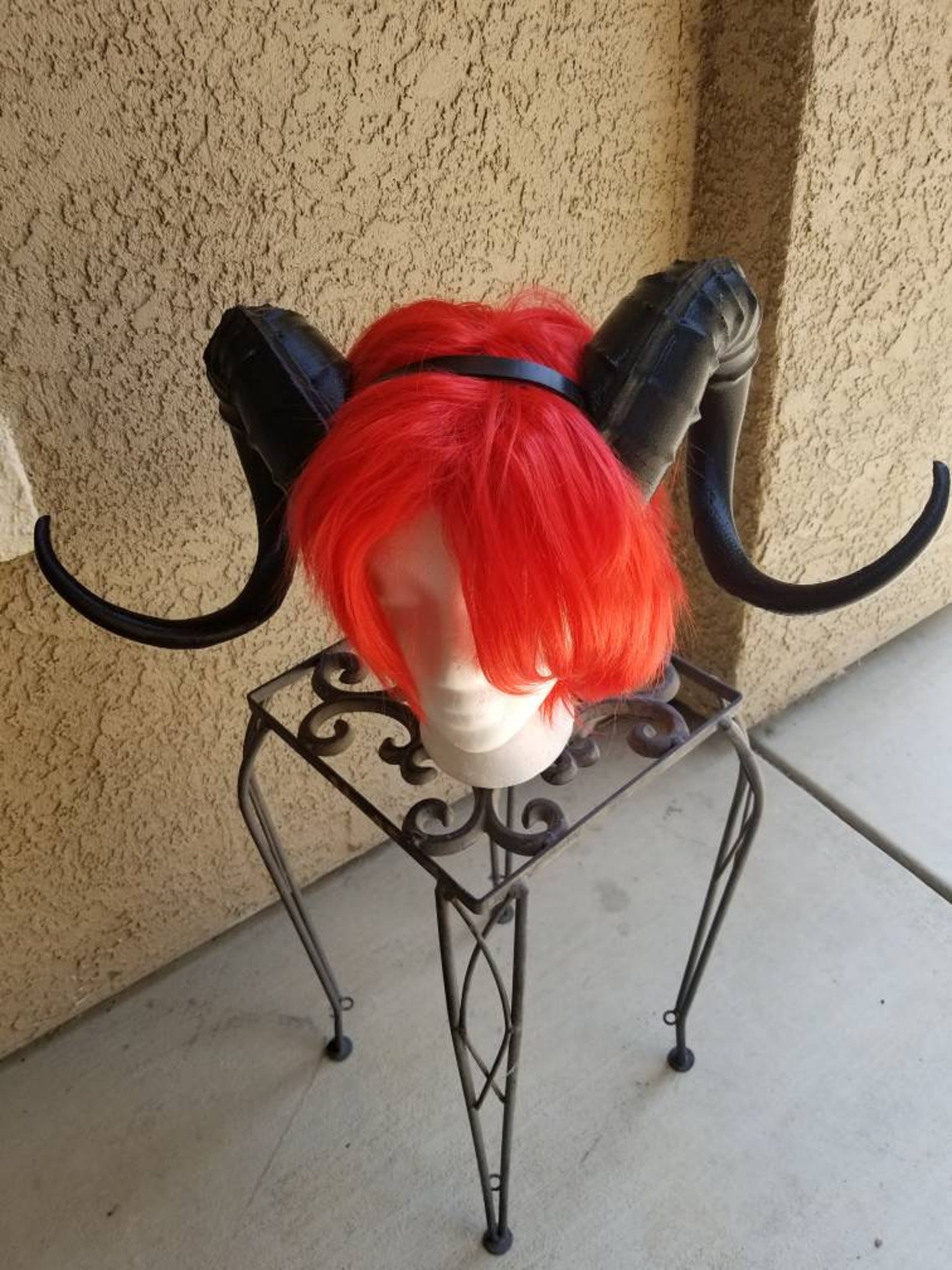 New Arrival: Extra Large Barbarian Ram Horns Warlord Style - Etsy