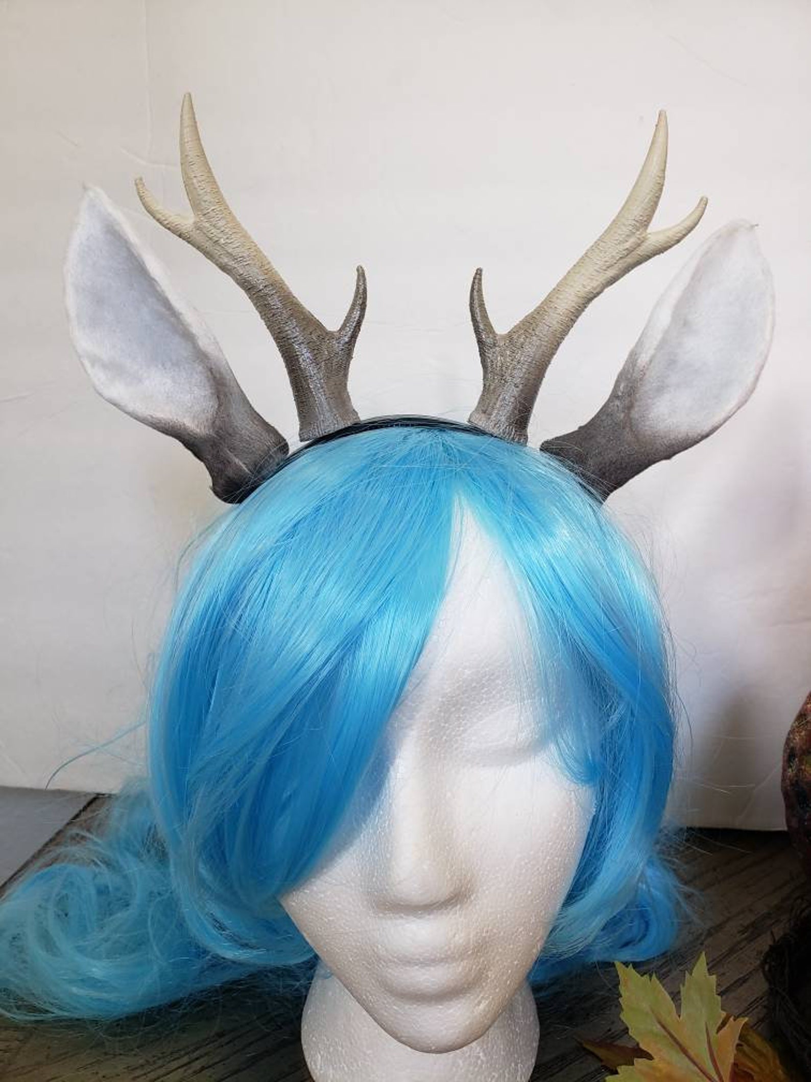 NEW ARRIVAL Realistic Doe / Deer Antlers Horns and Optional | Etsy