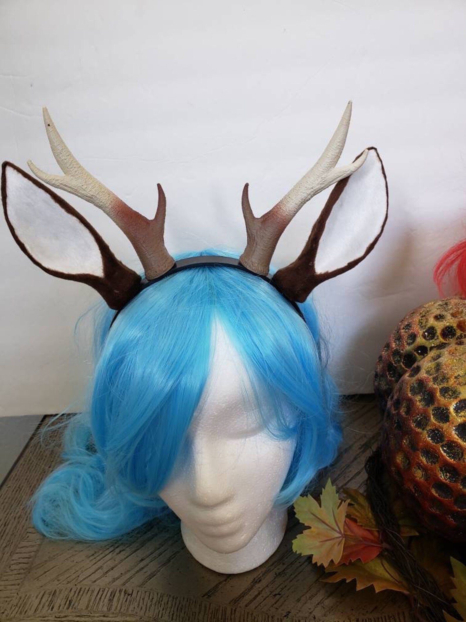 NEW ARRIVAL Realistic Doe / Deer Antlers Horns and Optional - Etsy