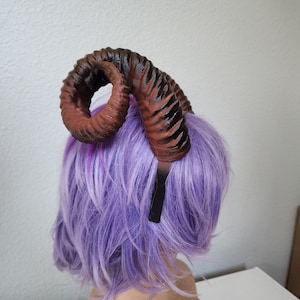 Wortox DST Goat Sarye Fantasy Cosplay Horns Horned Headband Viking ...