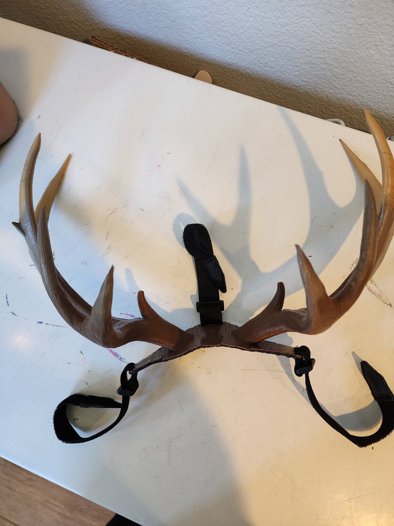 3D Printed Horse Reindeer Antlers, Lightweight Halter Attachment - Etsy