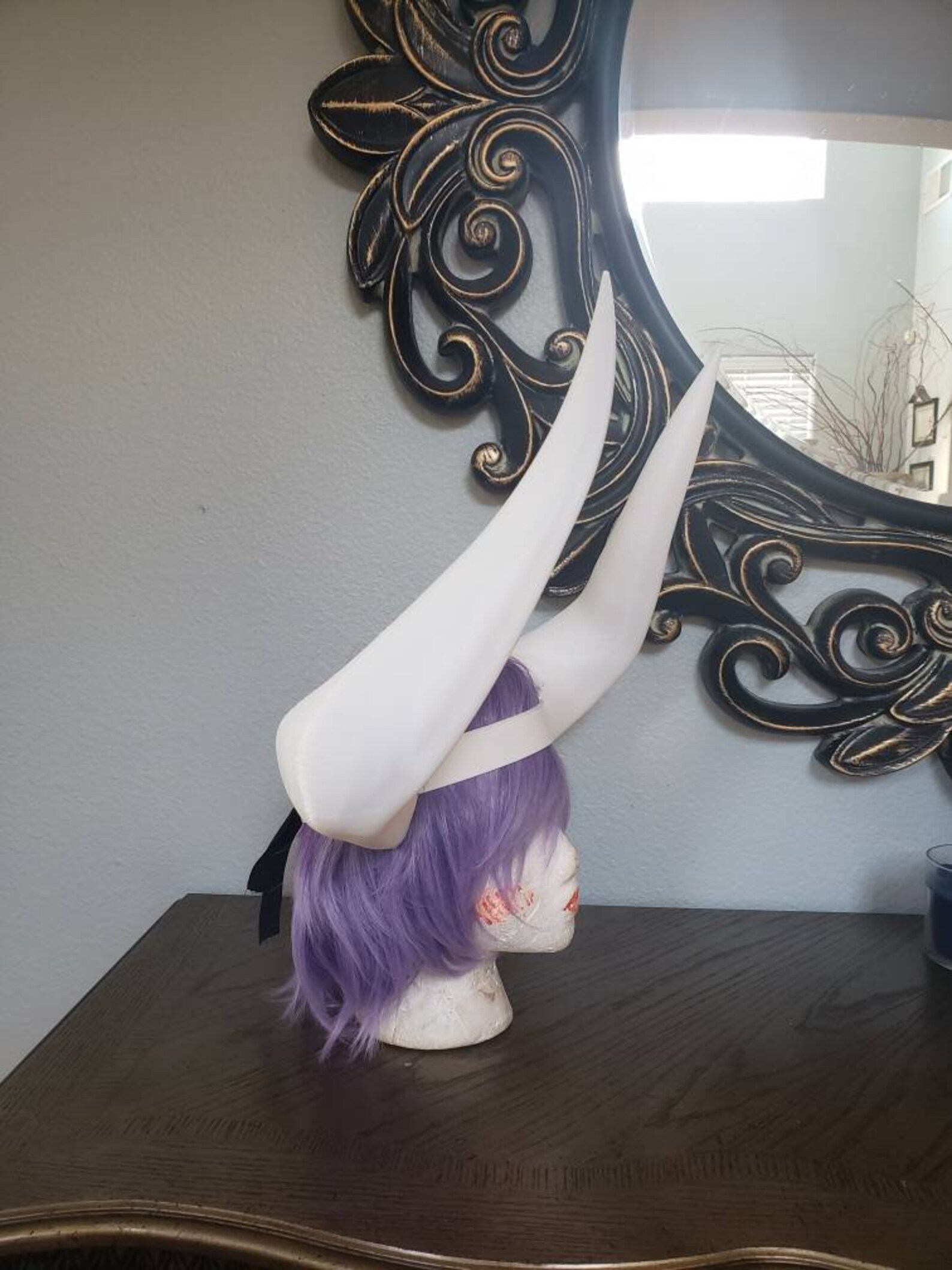 NEW ARRIVAL Stage Prop Legend Horns Huge Bull Matador Horns - Etsy