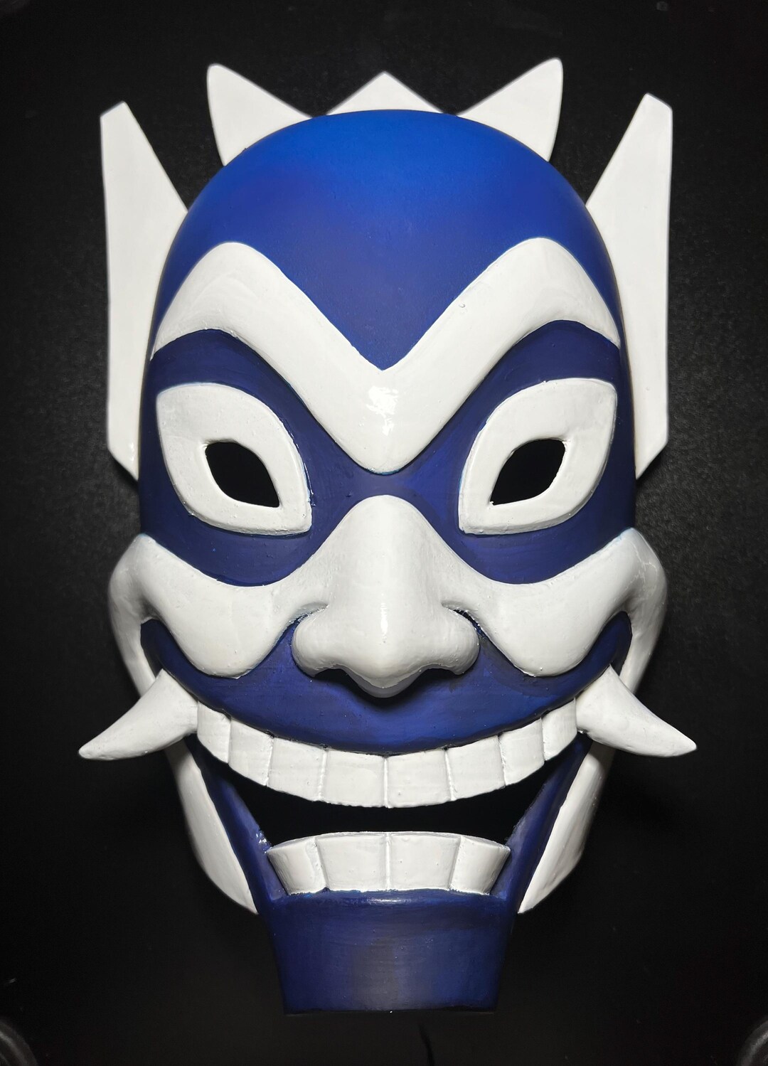 Blue Spirit Mask - Etsy