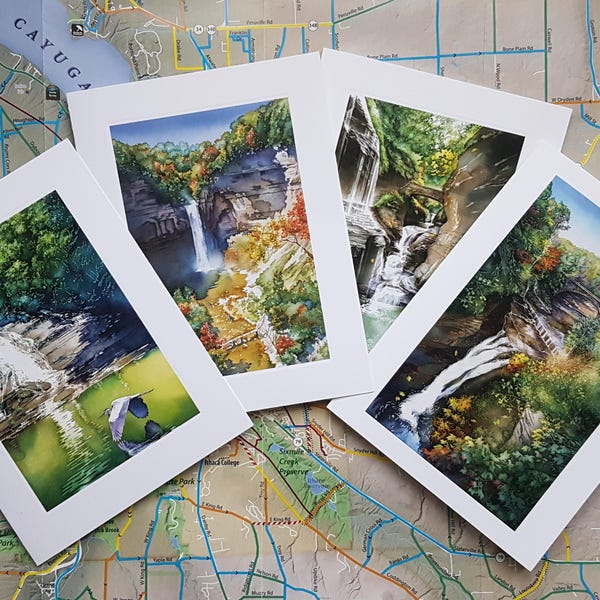 Finger Lakes - Etsy