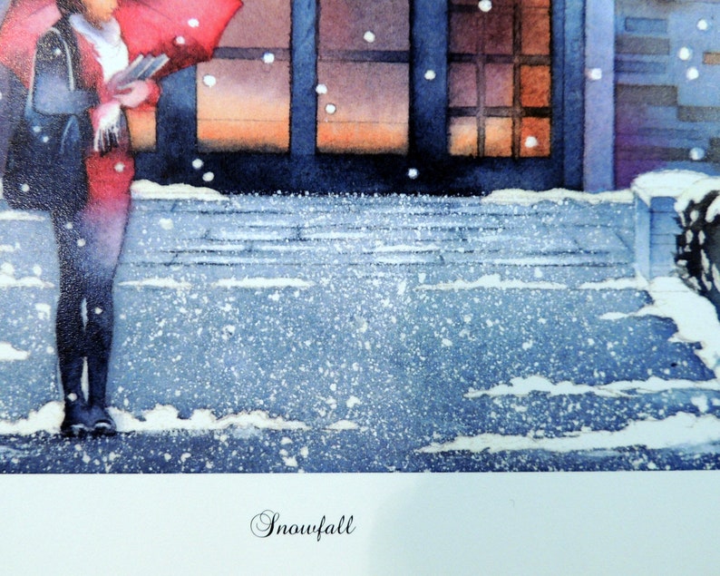 Cornell Law School Winter Watercolor Print: Myron Taylor Hall Art - Etsy