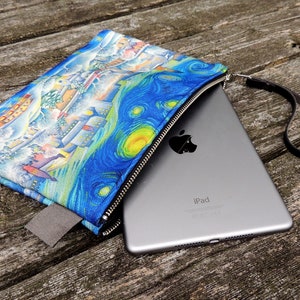 Cornell University, Canvas Zippered Pouch, Starry Night, Graduation ...