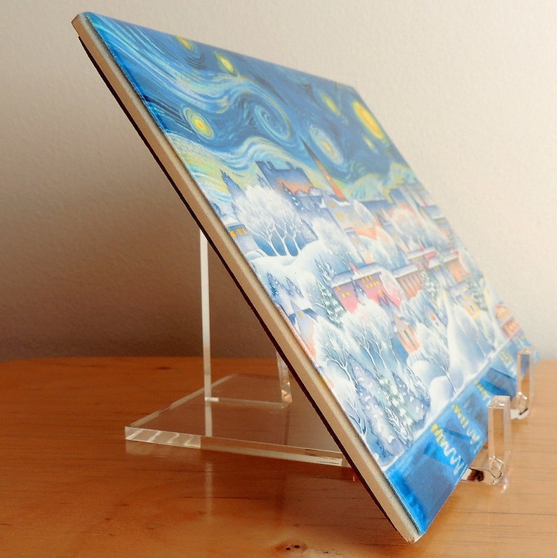 Cornell University Wall Art Ceramic Tile Celestial Art - Etsy