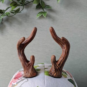 Small Deer Antlers Fantasy Headpiece 3D Printed Cosplay | Etsy