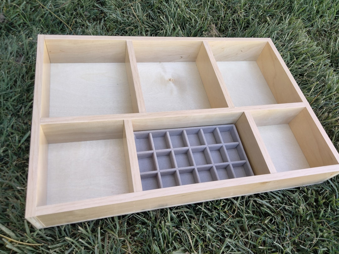 Closet, Custom Hand Made Jewelry Inserts for Drawers - Etsy