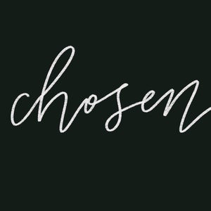 Chosen - INSTANT DOWNLOAD - Etsy