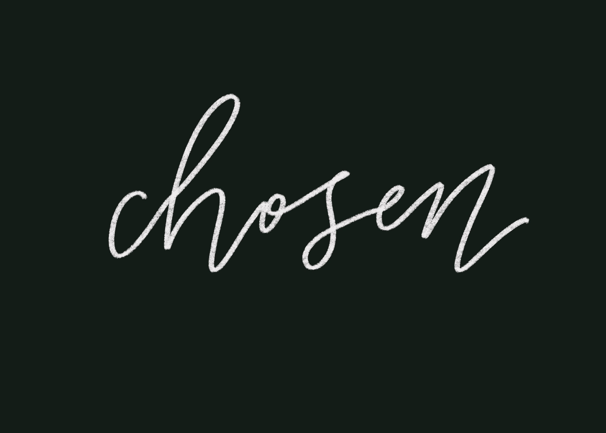 Chosen - INSTANT DOWNLOAD - Etsy