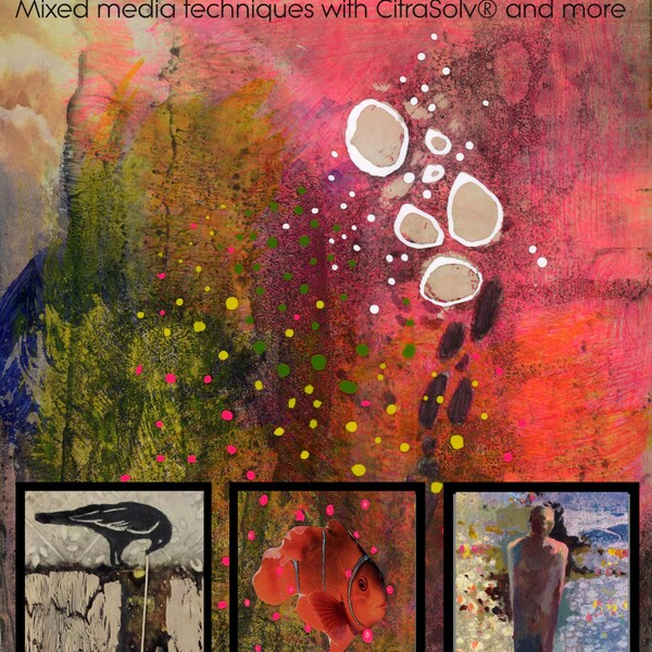 Mixed Media Canvas - Etsy