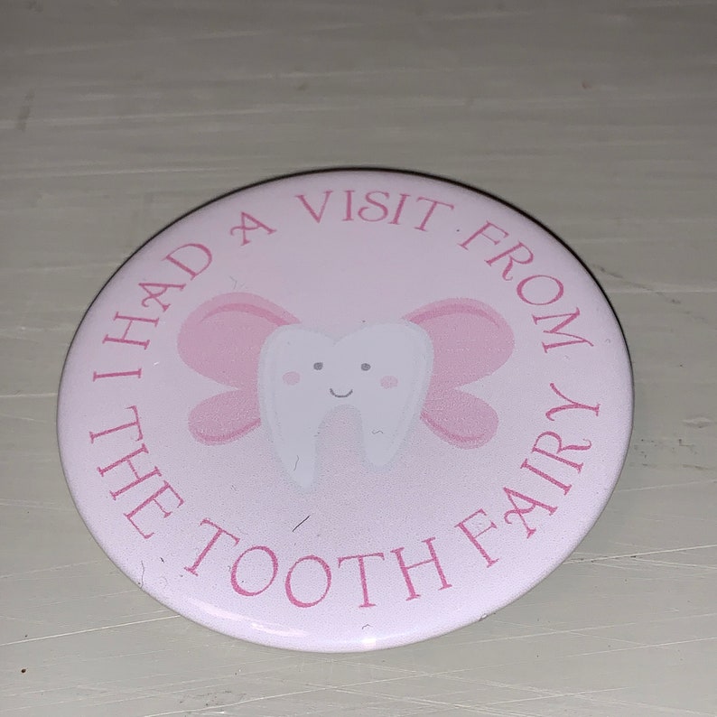 Extensive Personalised Pink Tooth Fairy Kit/set Can Be Used - Etsy