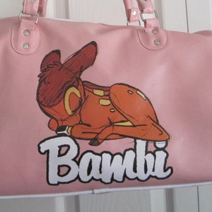 Very Rare Vintage Wonderful World of Disney's Bambi Pink Soft Vinyl ...