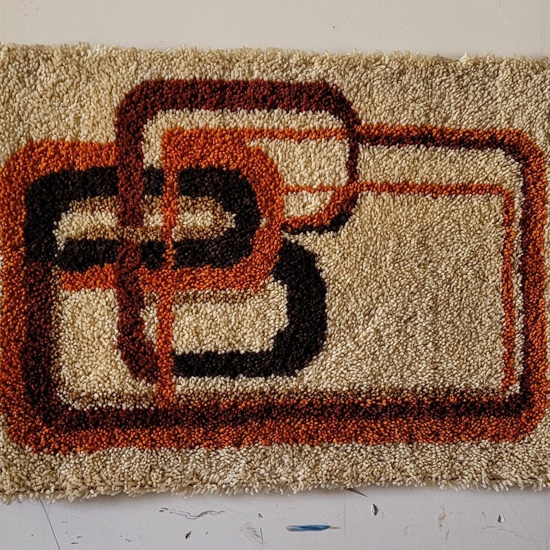 Latch Hook Art - Etsy