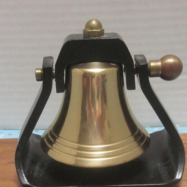 Ship Bell - Etsy