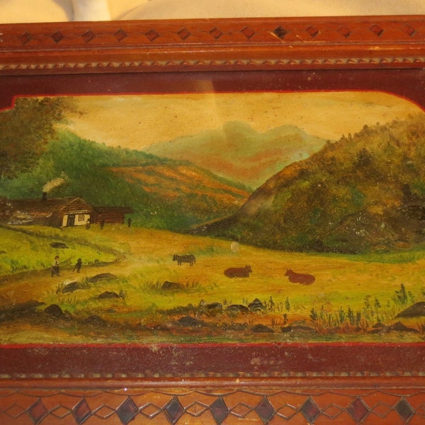 Carved Wood Tray - Etsy