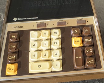 Old Ti Calculator - Etsy