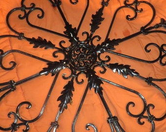 Wrought Iron Wall Art - Etsy