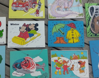 Wooden Judy Puzzles - Etsy